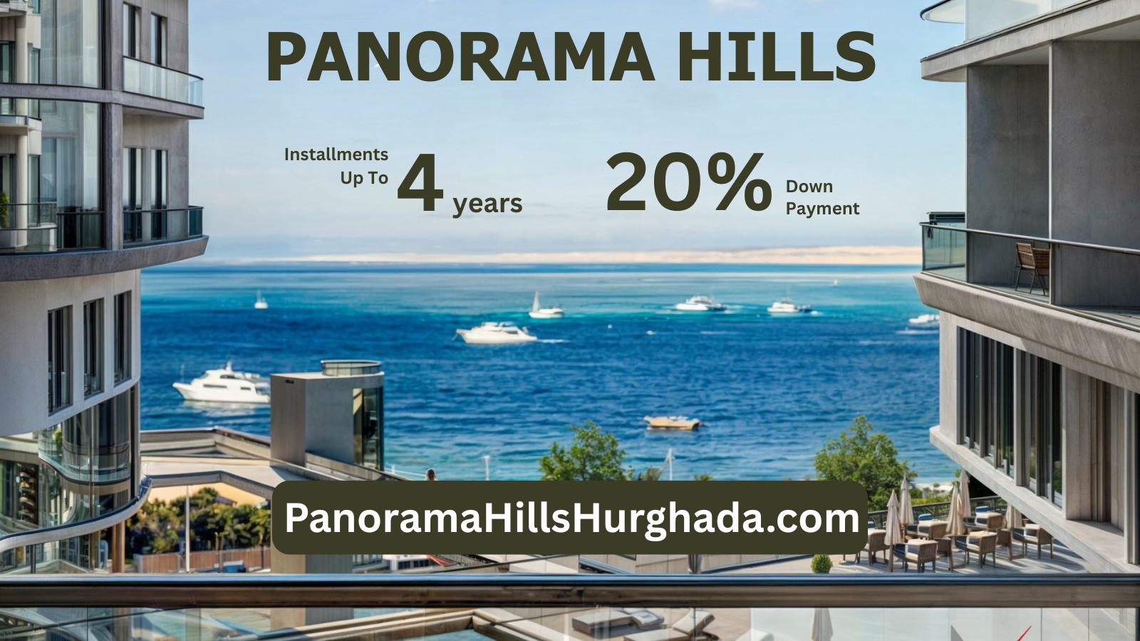 Panorama Hills Hurghada - Stunning Location